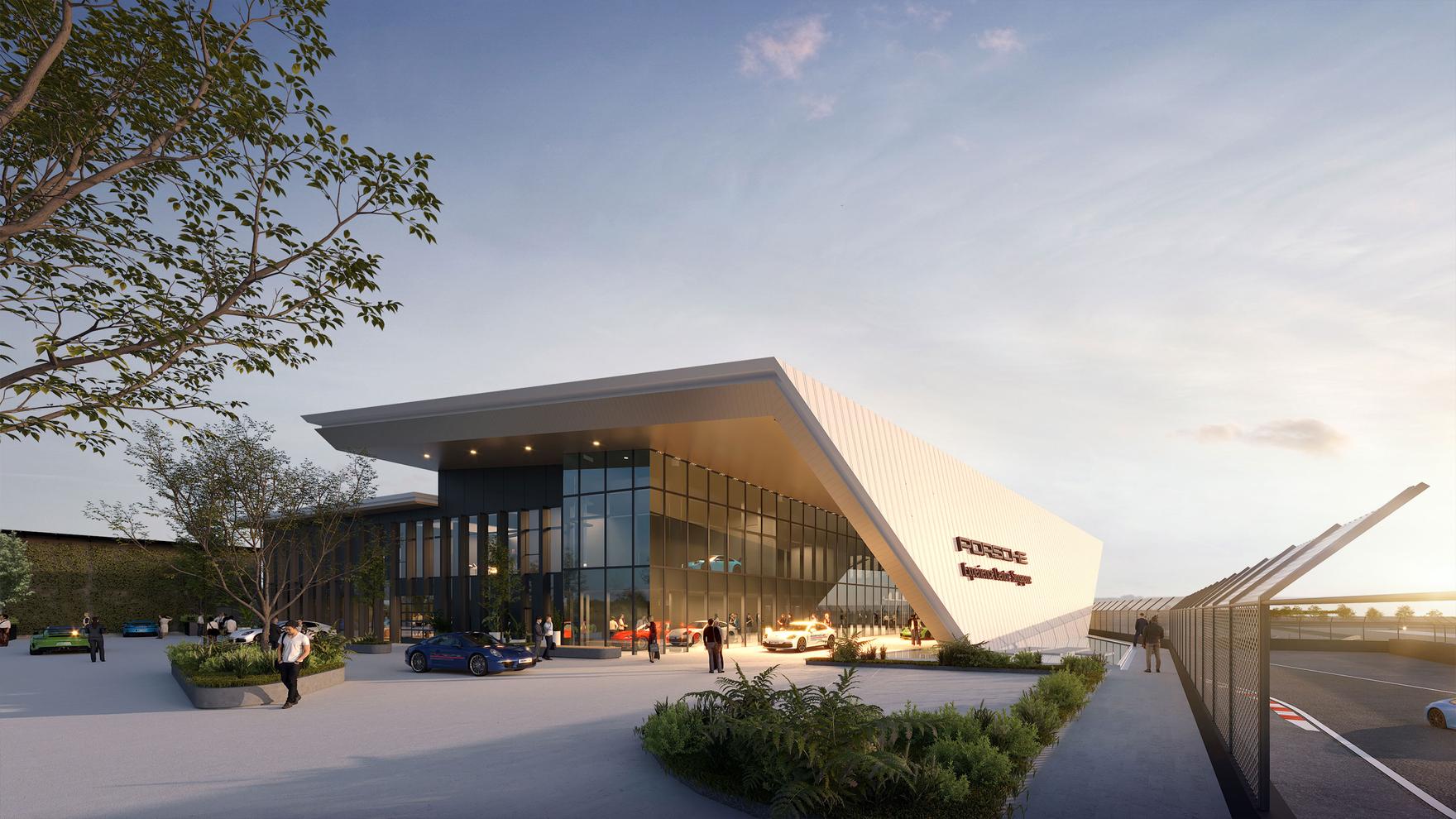 PEC Singapore | Porsche Experience Centre Singapore